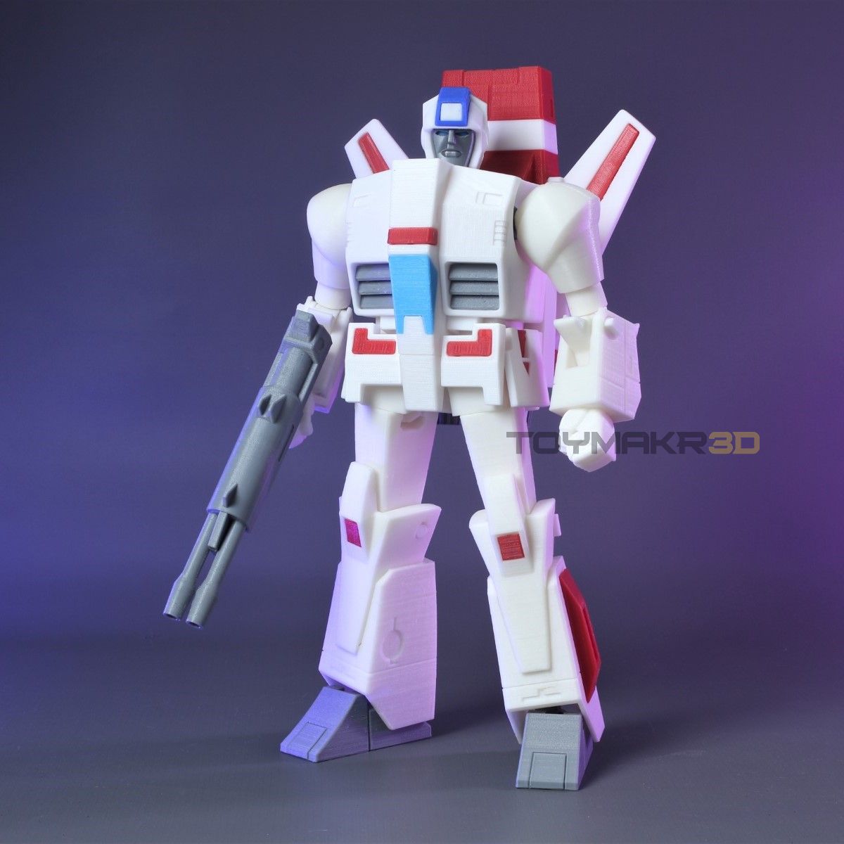G1 Transformers Jetfire stll for 3d printing | Toymakr3D