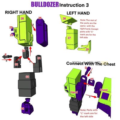 Download stl Files for 3D Printing Bulldozer ( Not Transformers ...