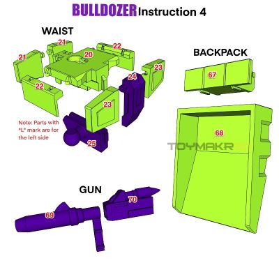 Download stl Files for 3D Printing Bulldozer ( Not Transformers ...