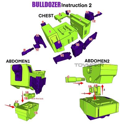 Download stl Files for 3D Printing Bulldozer ( Not Transformers ...