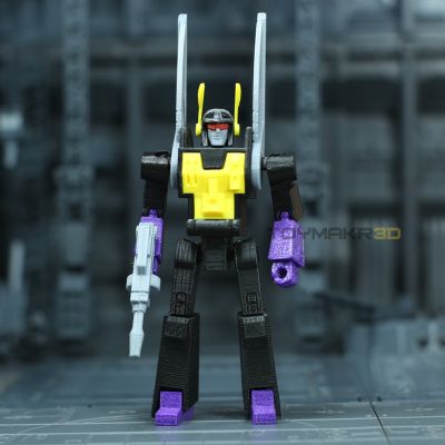 Free stl Files for 3D Printing G1 Transformers Refector stl | Toymakr3D