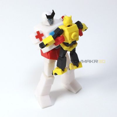 Free stl Files for 3D Printing Transformers Ratchet stl | Toymakr3D