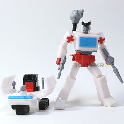 Free stl Files for 3D Printing Transformers Ratchet stl | Toymakr3D