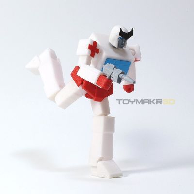 Free stl Files for 3D Printing Transformers Ratchet stl | Toymakr3D