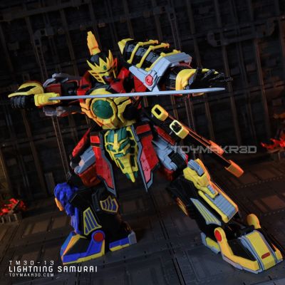 Lightning Samurai V2 | Toymakr3D