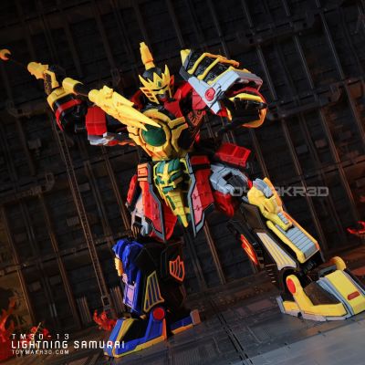 Lightning Samurai V2 | Toymakr3D