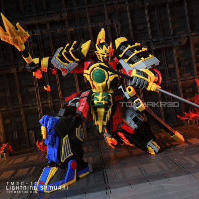 Lightning Samurai V2 | Toymakr3D