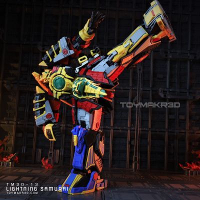 Lightning Samurai V2 | Toymakr3D