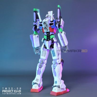 Project EV-01 for 3d printing | Toymakr3D