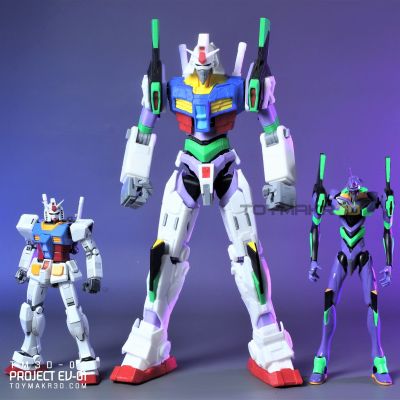 Project EV-01 for 3d printing | Toymakr3D