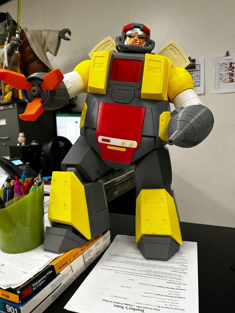 Community Uploads - by dempster1324 | Toymakr3D